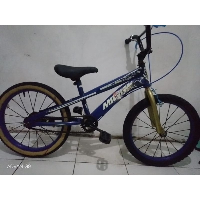 Jual sepeda BMX ukuran 18 | Shopee Indonesia