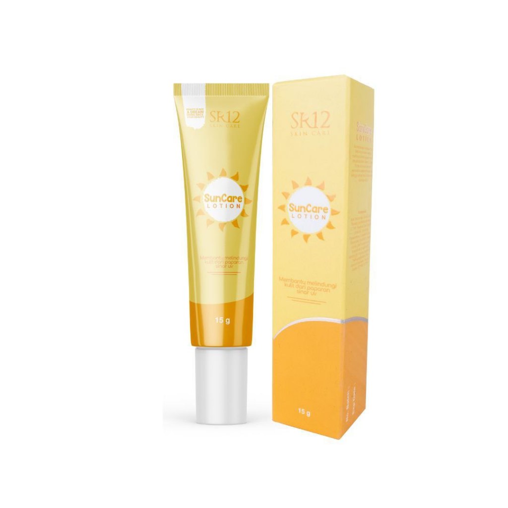 Jual SUNCARE SR12 SUNSCREEN WAJAH SPF 25++ MELINDUNGI DARI PAPARAN ...