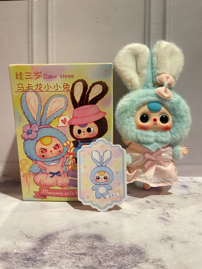 Jual Baby Three Macaroon v1 & v2, Baby Three Mini, Baby Three ...