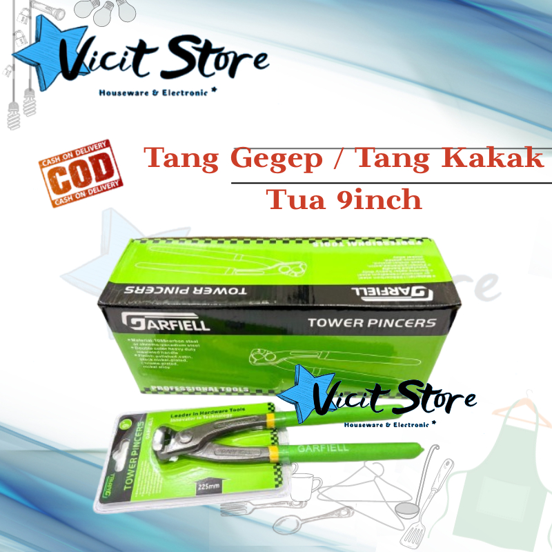 Jual Tang Gegep 9inch / Tang Kakak Tua 9inch / Gegep Heavy Duty 9inch ...