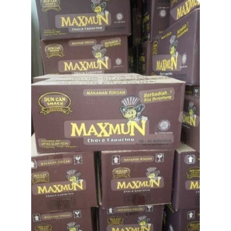 Jual Ciki Maxnum Rasa Choco Capucino Snack jadul 1 dus (40pcs) | Shopee Indonesia