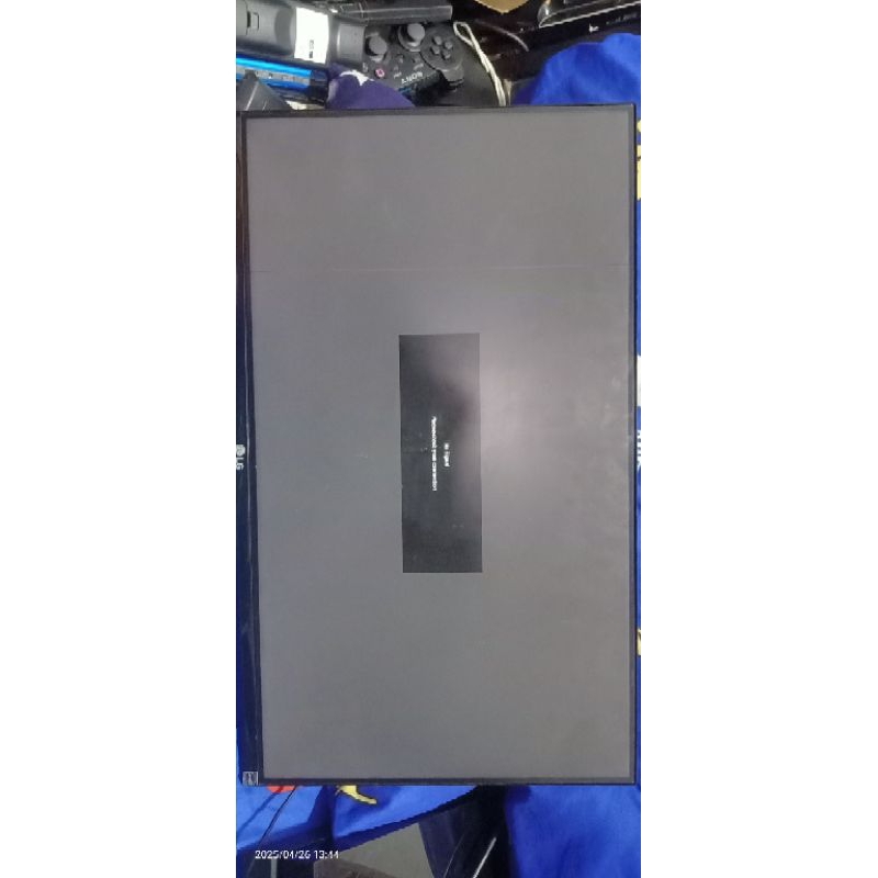 Jual monitor led lg 24 in layar garis | Shopee Indonesia