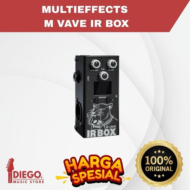 Jual M VAVE IR BOX CABINET SIMULATOR AND IR LOADER | Shopee Indonesia