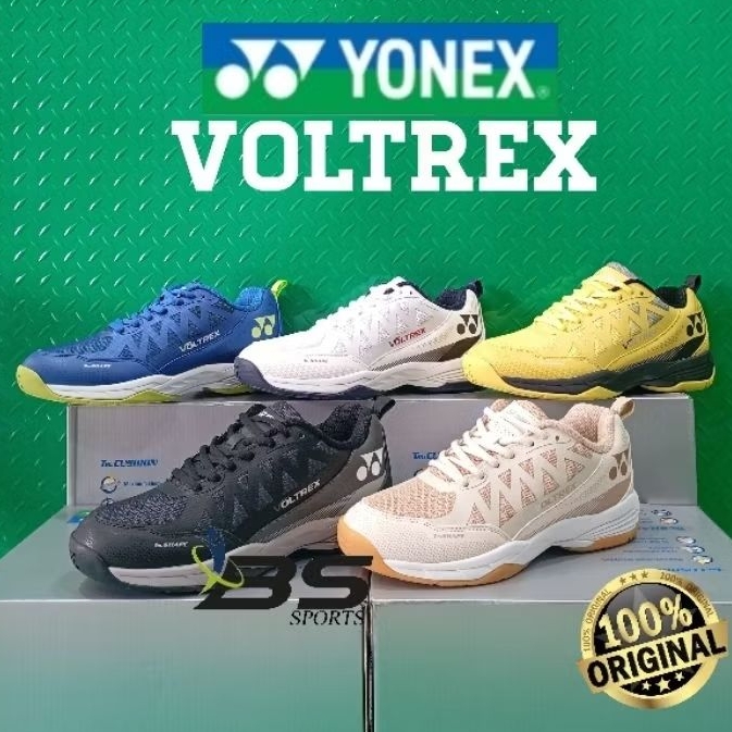 Jual SEPATU BADMINTON YONEX VOLTREX ORIGINAL | Shopee Indonesia