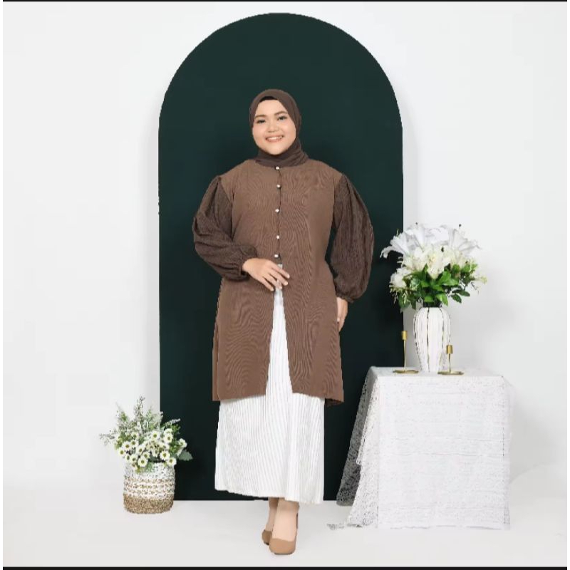 Jual Siselyo Tania Tunic ( Grade B ) | Shopee Indonesia