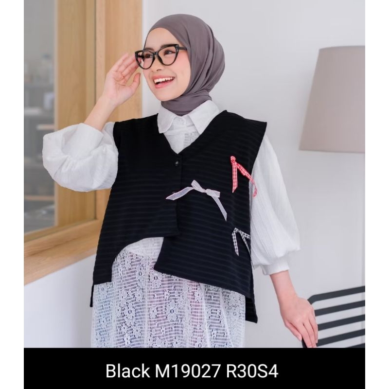 Jual Mybamus Ribbon Vest ( Grade B ) | Shopee Indonesia