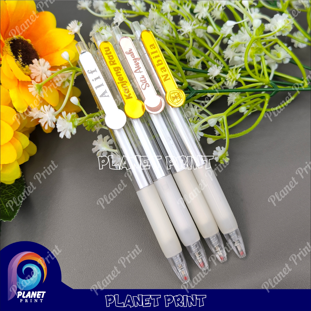 Jual Custom pulpen pena Custom Nama Grafir Laser | FREE Custom Nama ...