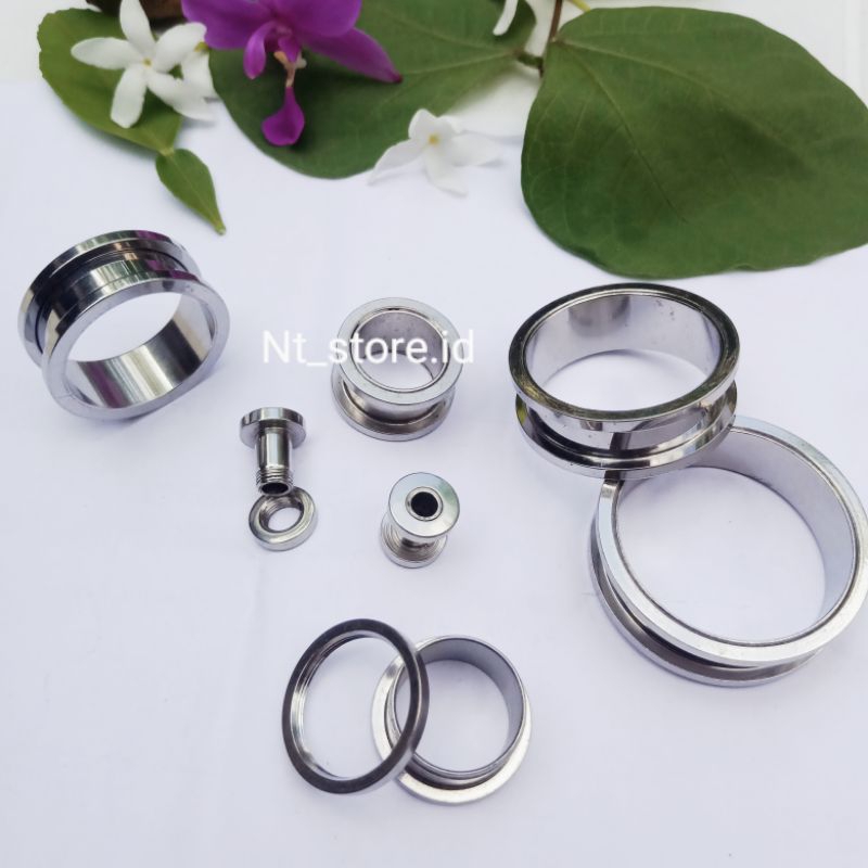 Jual PERSING TELINGA TITANIUM/ PERSING PLUG BESI/ PERSING TELINGA ...