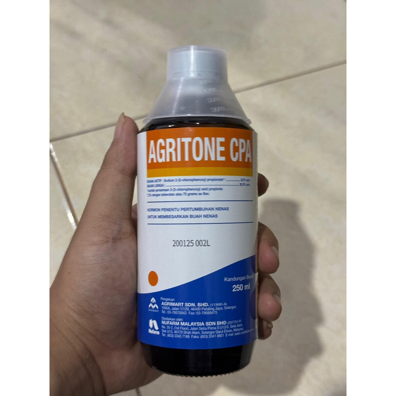 Jual AGRITONE CPA 250 ML ASLI DARI MALAYSIA. | Shopee Indonesia