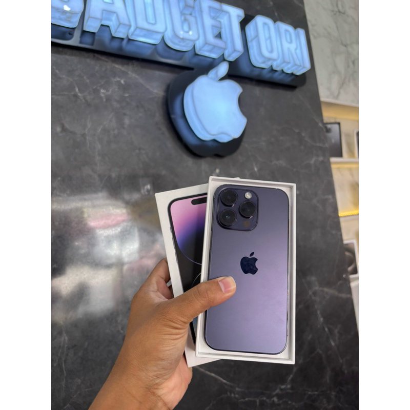 Jual iphone 14 Pro 128 ex Ibox | Shopee Indonesia