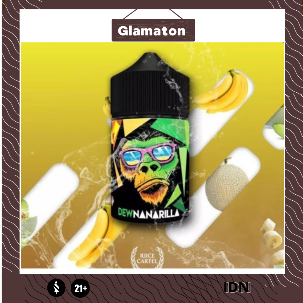 Jual LIQUID FREEBASE DEWNANARILLA 60ML LIQUID DEWNANARILLA RILLA ...