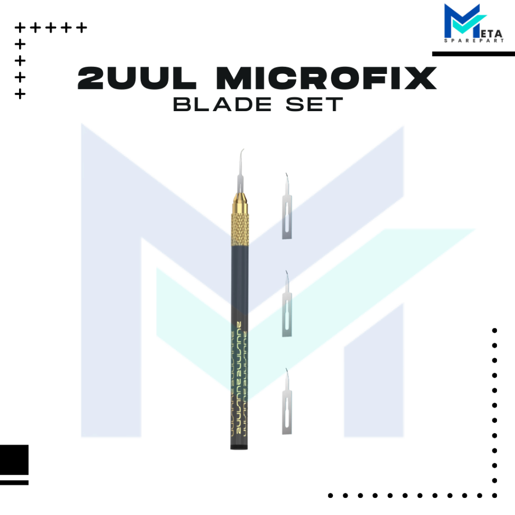 Jual 2UUL DA12 MICROFIX HOOK / BLADE FOR PCB / BLADE SET / PISAU ...