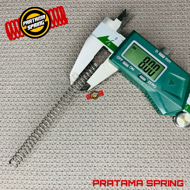 Jual Per Spring Tekan OD 8 mm Kawat 0,7 mm Stainless Panjang 100 mm ...