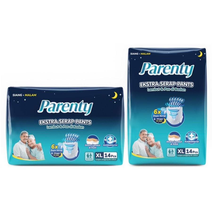 Jual PARENTY XL14 Adults Pants Extra Serap | Shopee Indonesia