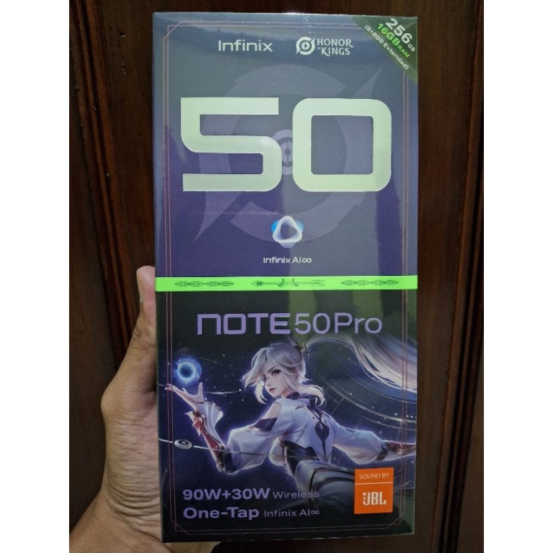 Jual infinix note 50 pro 8/256 GB garansi resmi norepack | Shopee Indonesia
