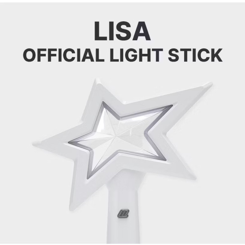 Jual LISA OFFICIAL LIGHTSTICK - BLACKPINK BLINK [OFFICIAL FROM KOREA ...