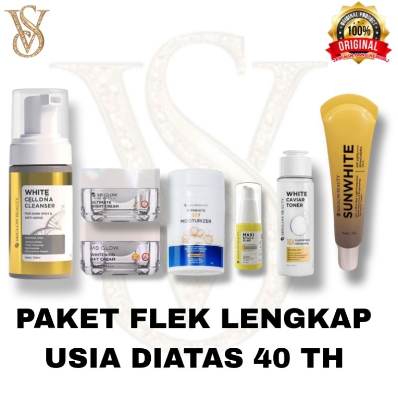 Jual Paket FLEK LENGKAP Usia Diatas 40TH Ultimate Original | Shopee ...