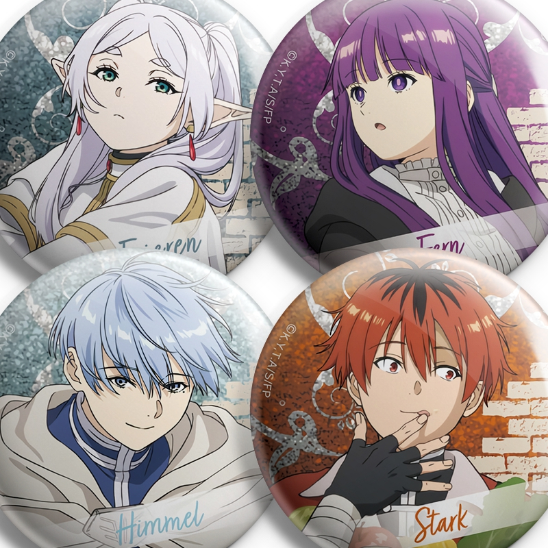 Jual Frieren Pin Long Lived Friends | Shopee Indonesia