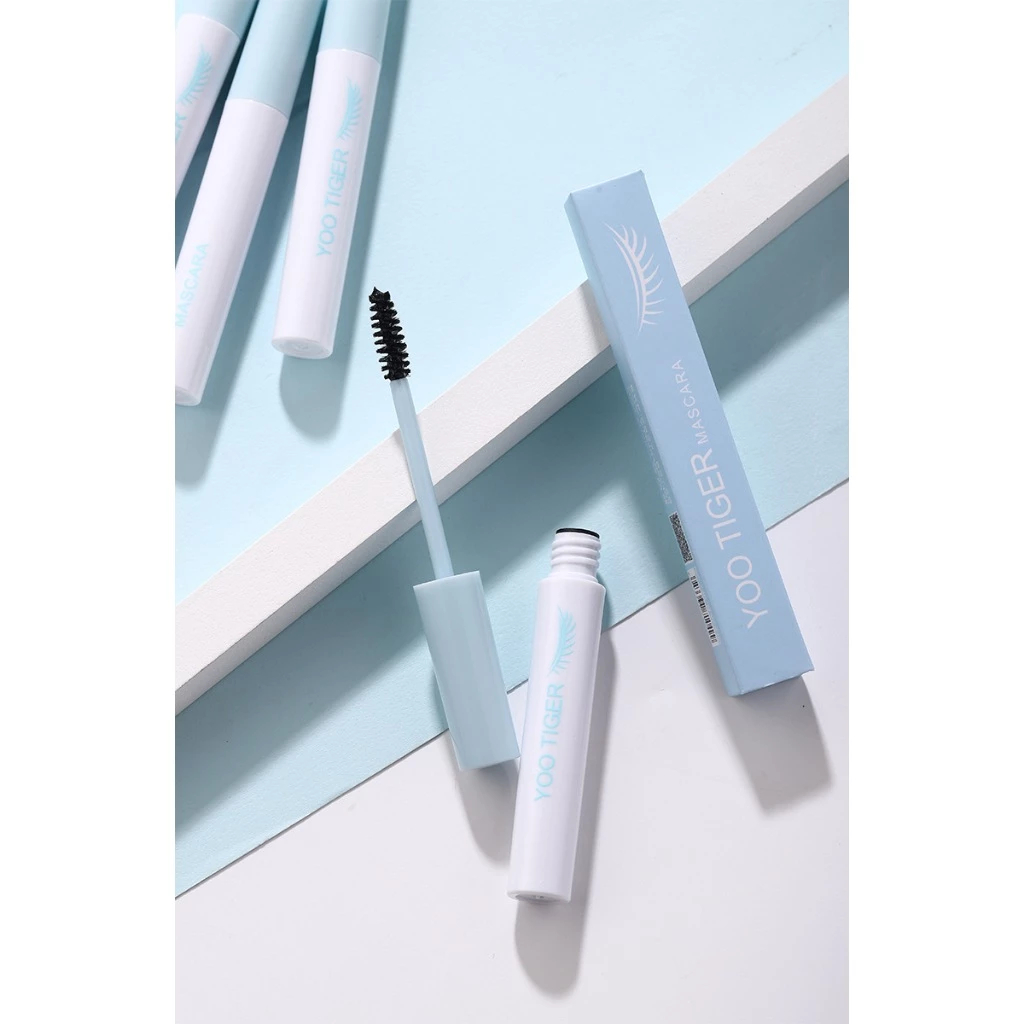 Jual MASCARA 3D YOO TIGER PACKAGING TOSCA 360 EYELASH MASCARA LONG LASH ...