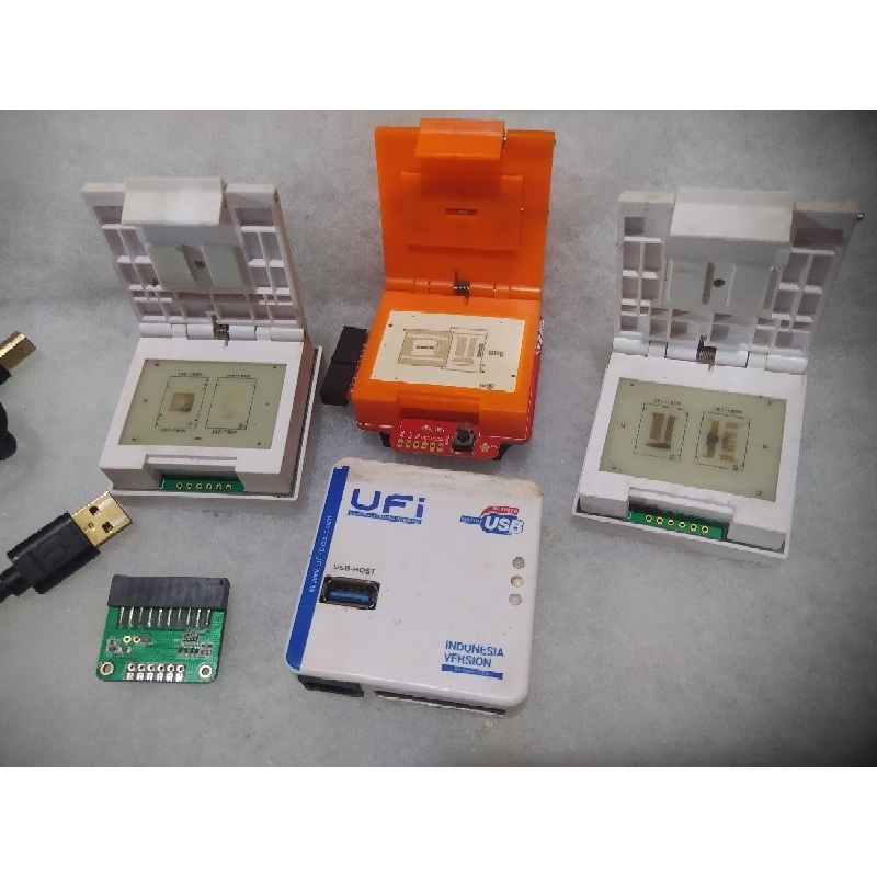 Jual UFI Box Second aja, Rasa seperti Baru Plus BGA 529 | Shopee Indonesia