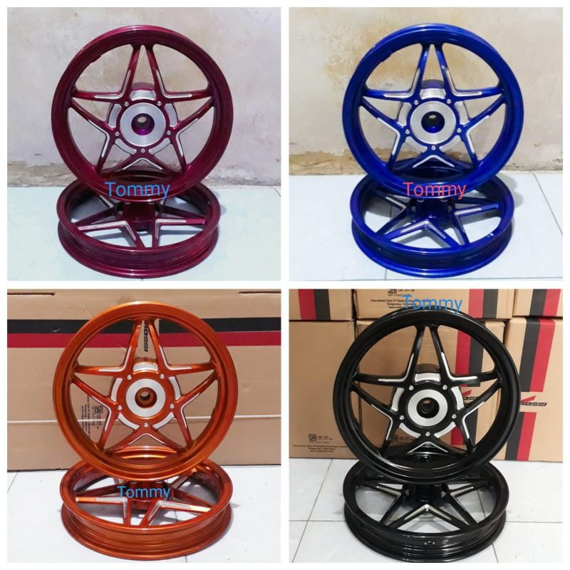 Jual Velg Vrossi Bintang Vario 110 125 150 160 Stylo Cbs Scoopy Beat ...