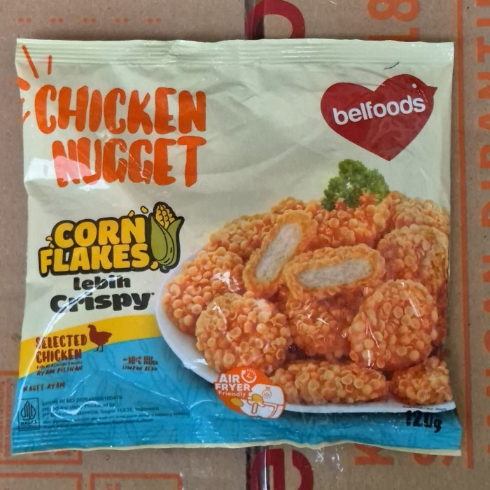 Jual belfoods naget corn flakes 120gr | Shopee Indonesia