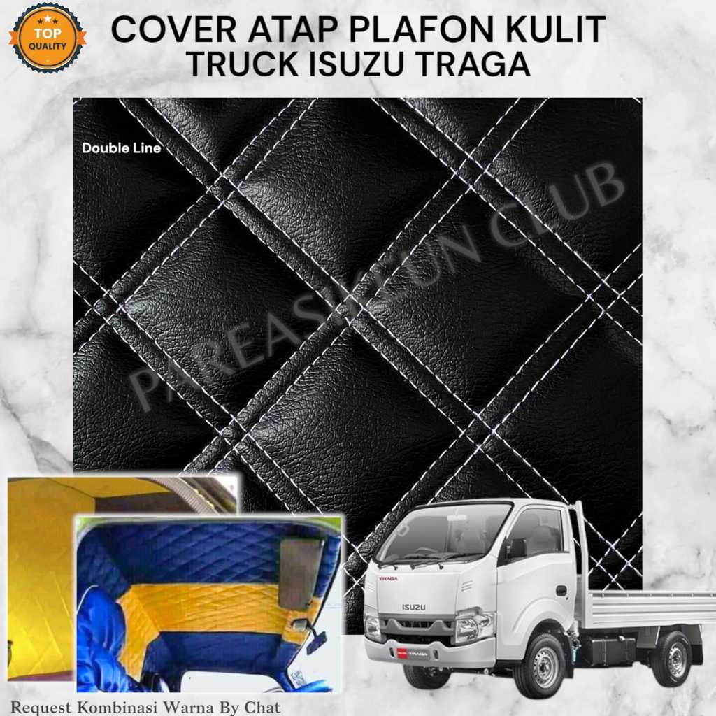 Jual Cover Pelapis Atap Plafon Mobil ISUZU TRAGA Variasi Interior ...