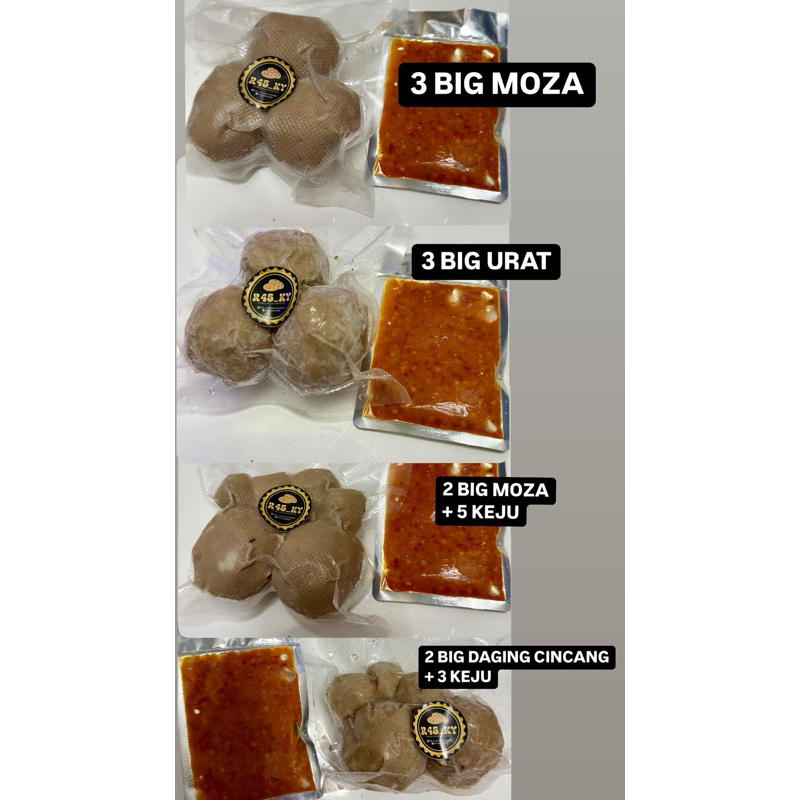 Jual PAKET RESELLER BISA MIX 10 BAKSO MOZARELLA VIRAL LUMER BAKSO ...