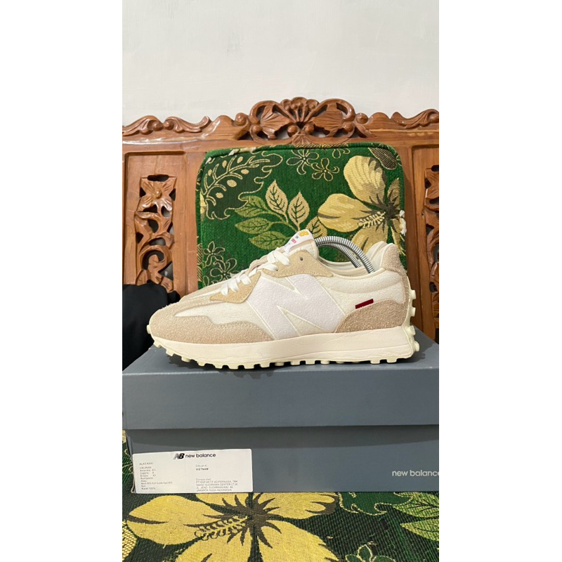 Jual NEW BALANCE 327 Beige Timberwolf MS327FG ORIGINAL | Shopee Indonesia