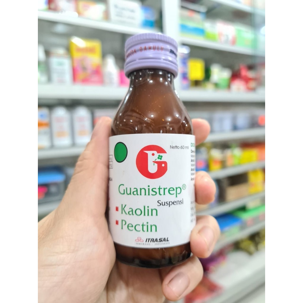 Jual GUANISTREP SIRUP - OBAT DIARE ANAK MENCRET | Shopee Indonesia