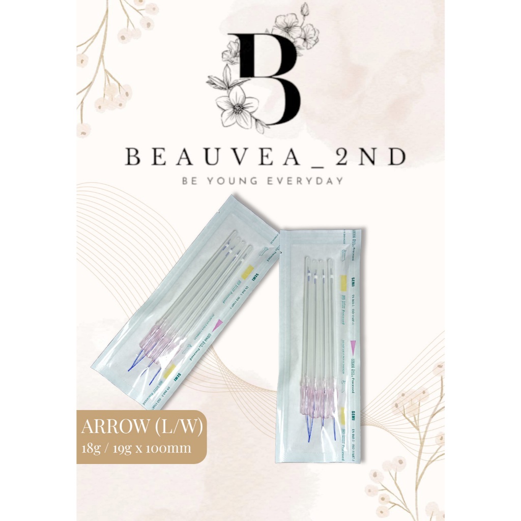 Jual Benang Wjajah PDO LIFTKING / ARROW (18G/19 G 100mm) (Needle type : W / L) | Shopee Indonesia