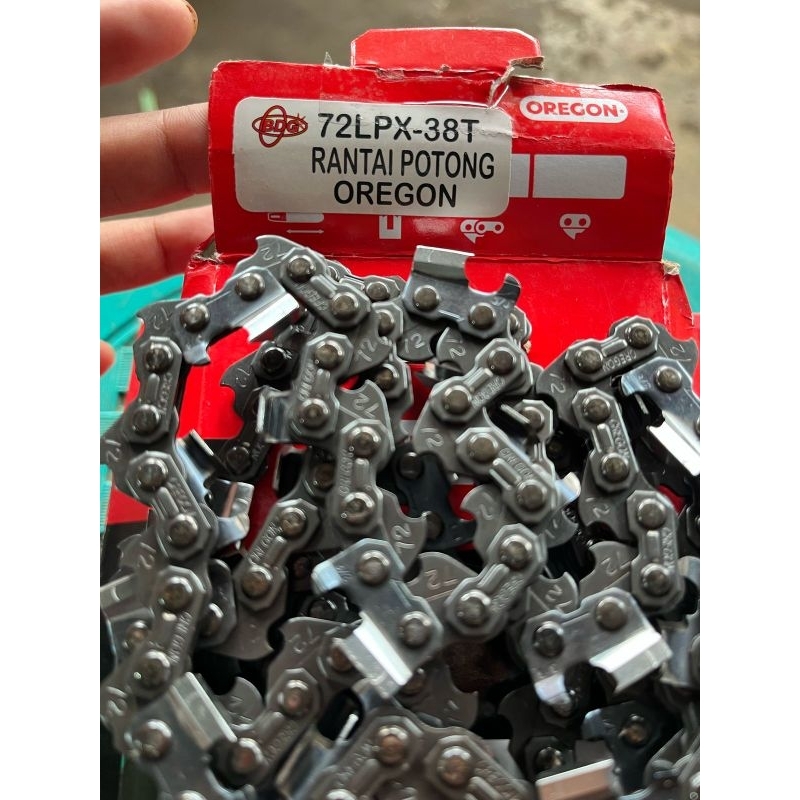 Jual RANTAI CHAINSAW SENSO OREGON 72LPX - 38T // RANTAI POTONG OREGON 72LPX - 38T | Shopee Indonesia