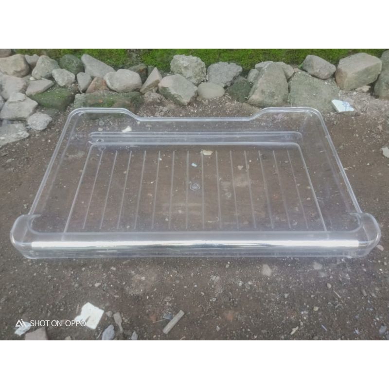 Jual RAK DAGING KULKAS POLYTRON 1 PINTU ORIGINAL COPOTAN | Shopee Indonesia