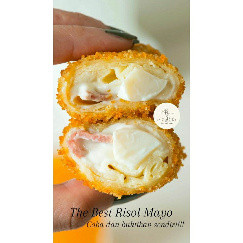 Jual Risol Rogut & Mayo | Shopee Indonesia