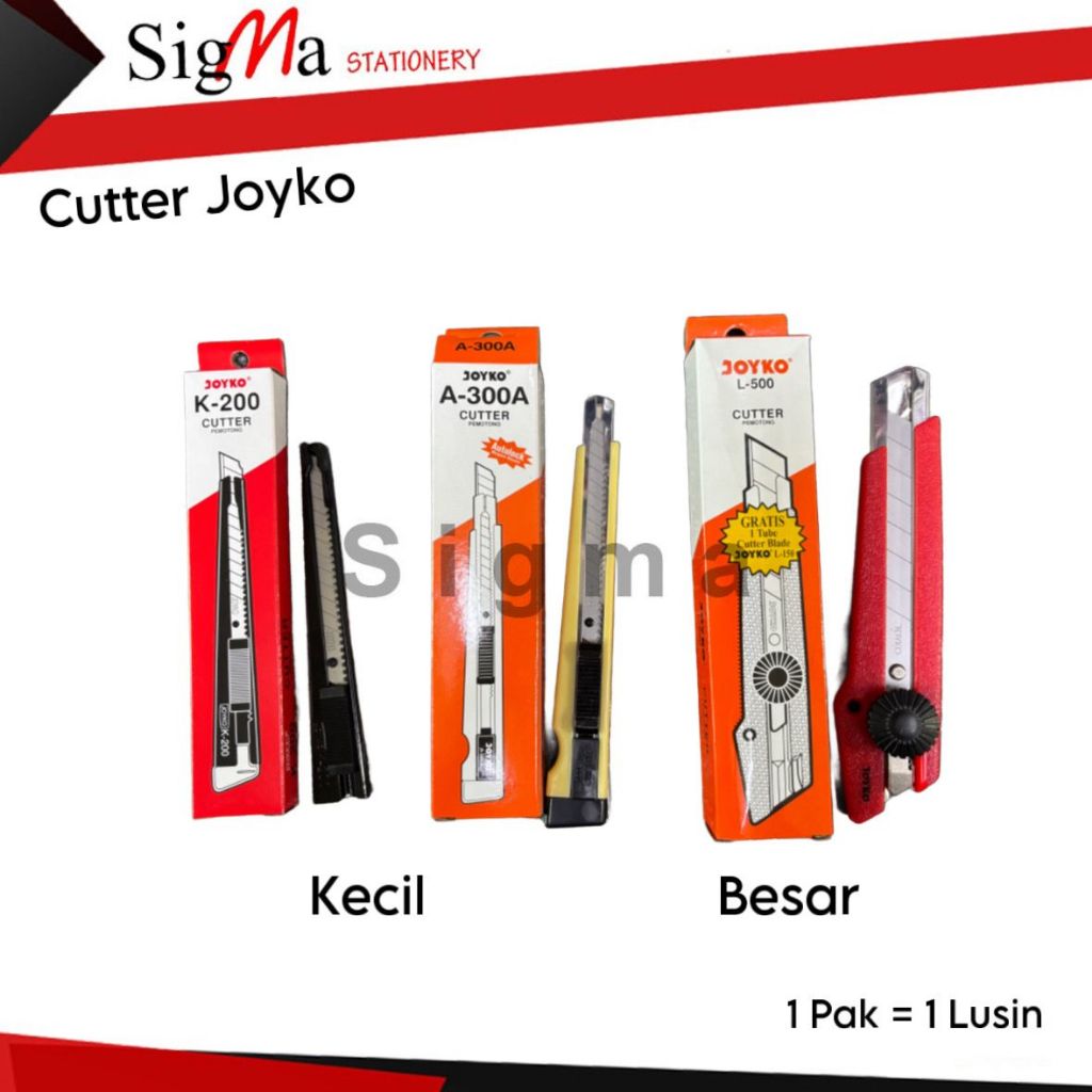 Jual Joyko Cutter / Kater Besar Joyko / Kater Kecil Joyko / Kater K-200 ...
