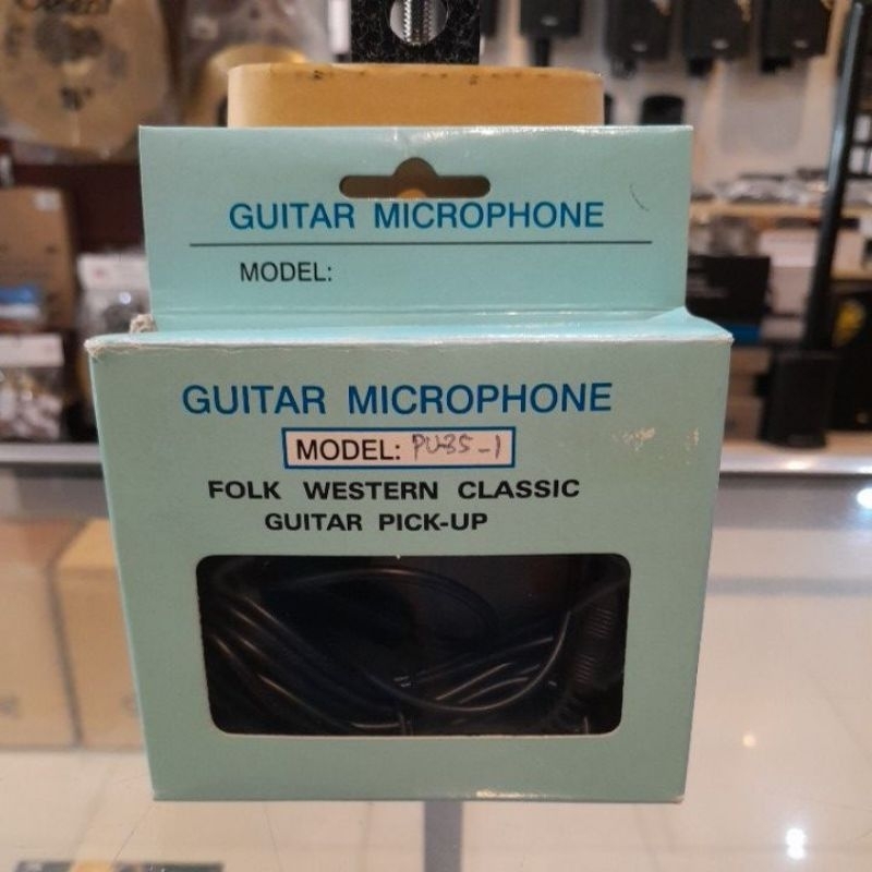 Jual Mic Gitar tempel PU35-1 Guitar Microphone | Shopee Indonesia