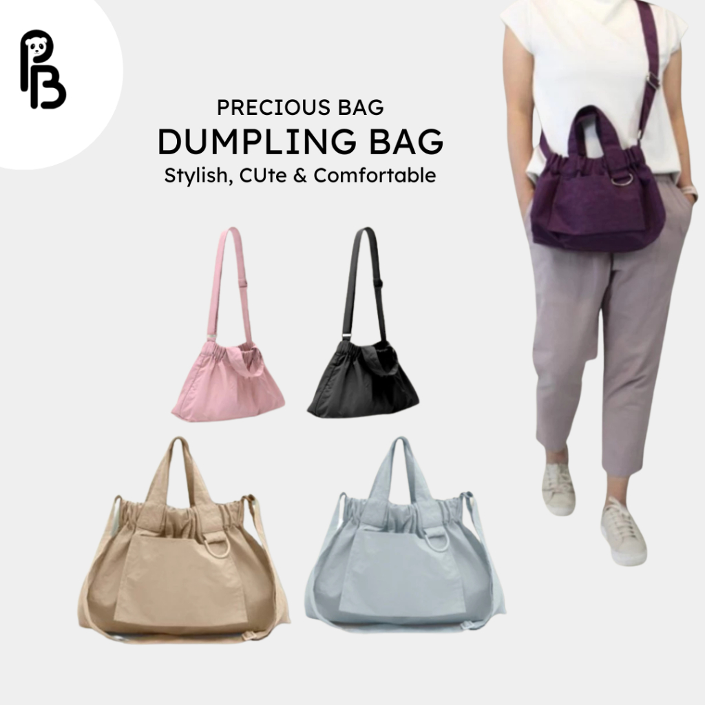 Jual Dumpling Bag | Tas Selempang / Sling Bag | Tas Wanita Terbaru ...