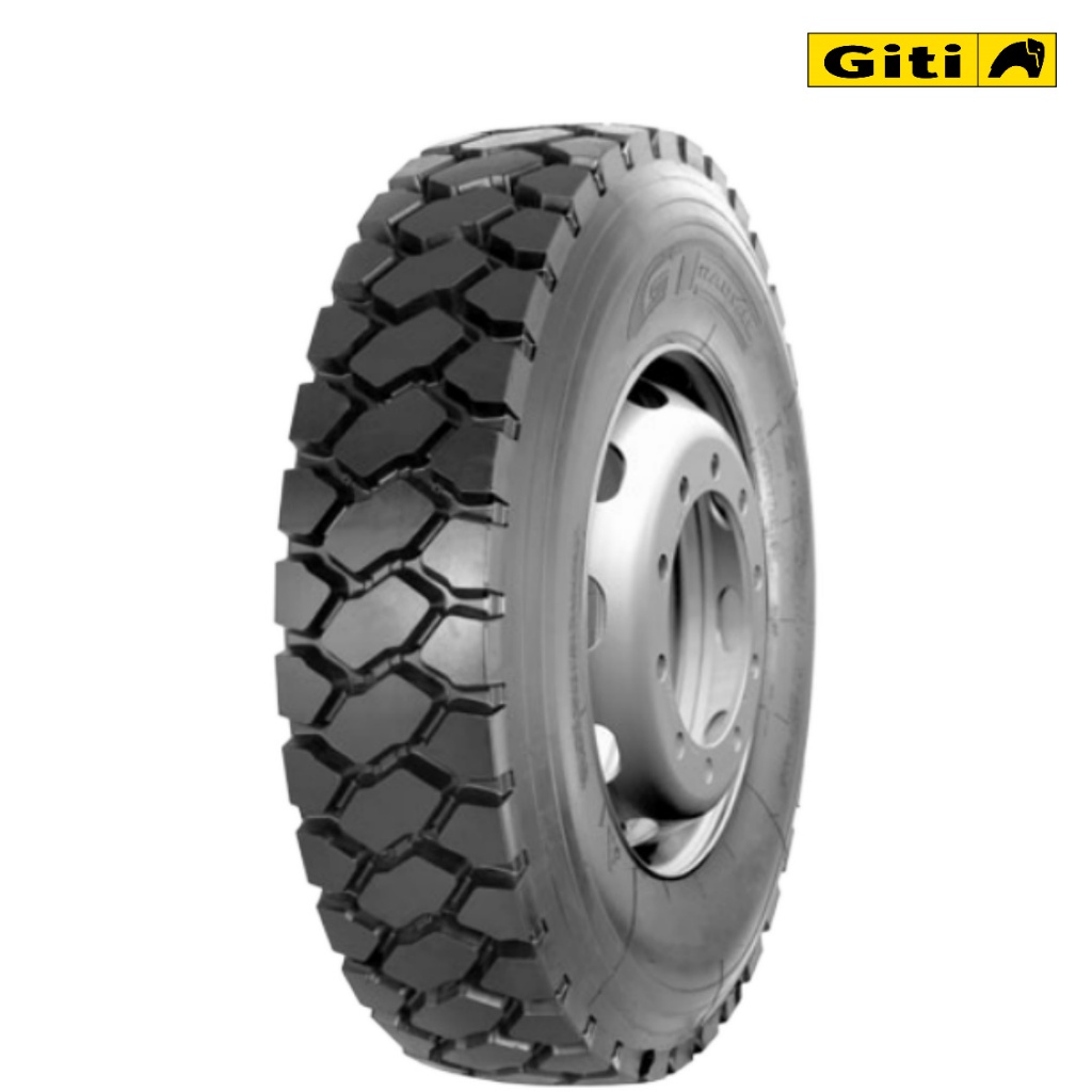 Jual Ban Truck Giti 11.00-R20 GAO822 Truk FUSO RADIAL Full Set KAWAT 1100 20 include Ban Dalam ...