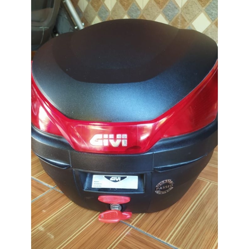 Jual Box Motor Touring merk GIVI type B27N | Shopee Indonesia