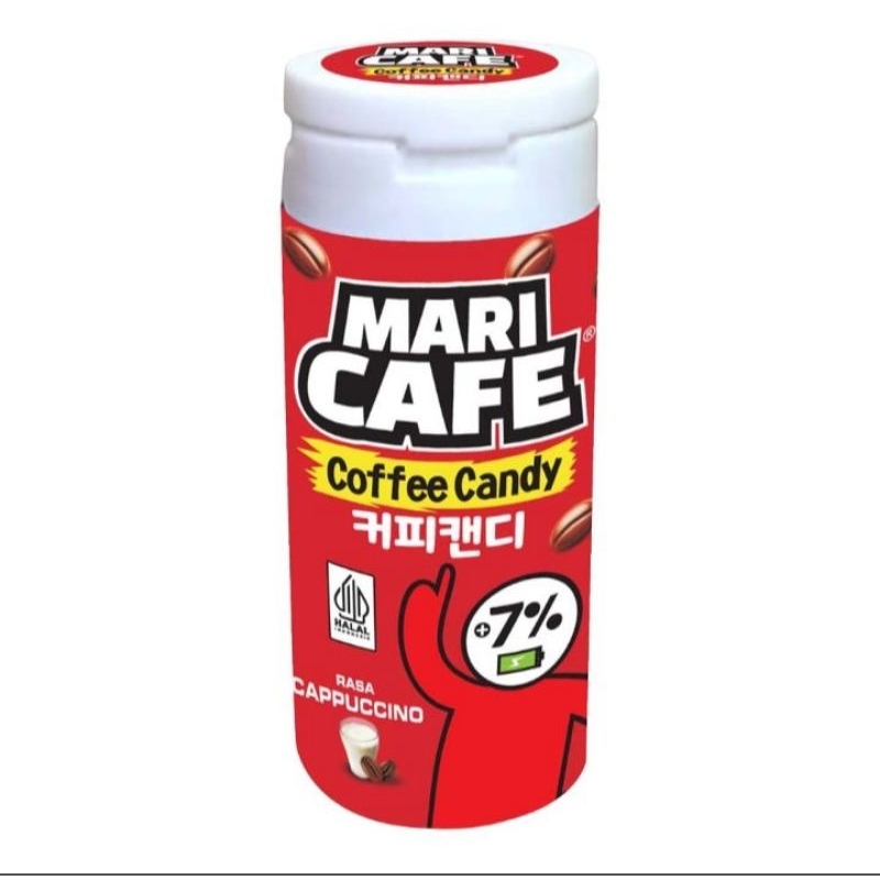 Jual Mari Cafe Permen Kopi Rasa Cappuccino dan Espresso 35g | Shopee ...