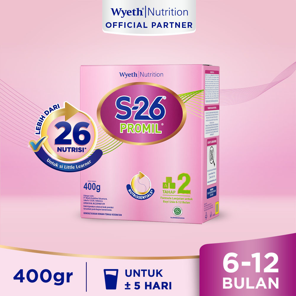 Jual S26 PROMIL THP 2 400 GR | Shopee Indonesia
