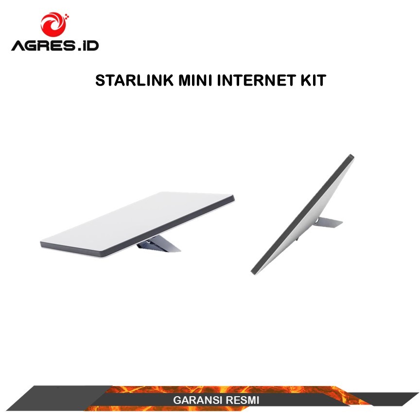 Jual Starlink Mini Internet Kit Satellite Antenna & WiFi Router Kit ...