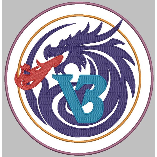 Jual LOGO NAGA A-A152 PATCH BORDIR LOGO EMBLEM EMBROIDERY RBC | Shopee ...