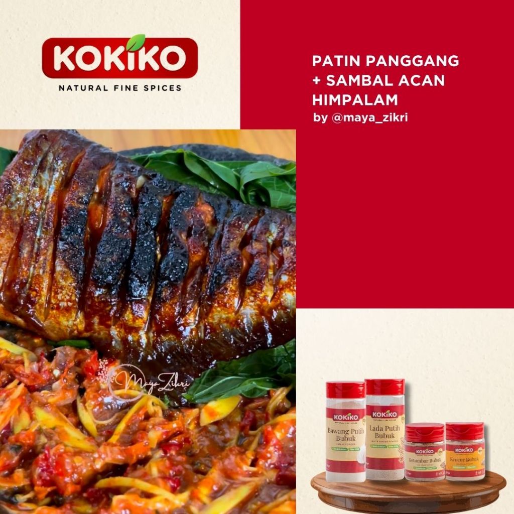 Jual PATIN PANGGANG + SAMBAL ACAN HIMPALAM ala Kokiko (KETUMBAR, KUNYIT ...