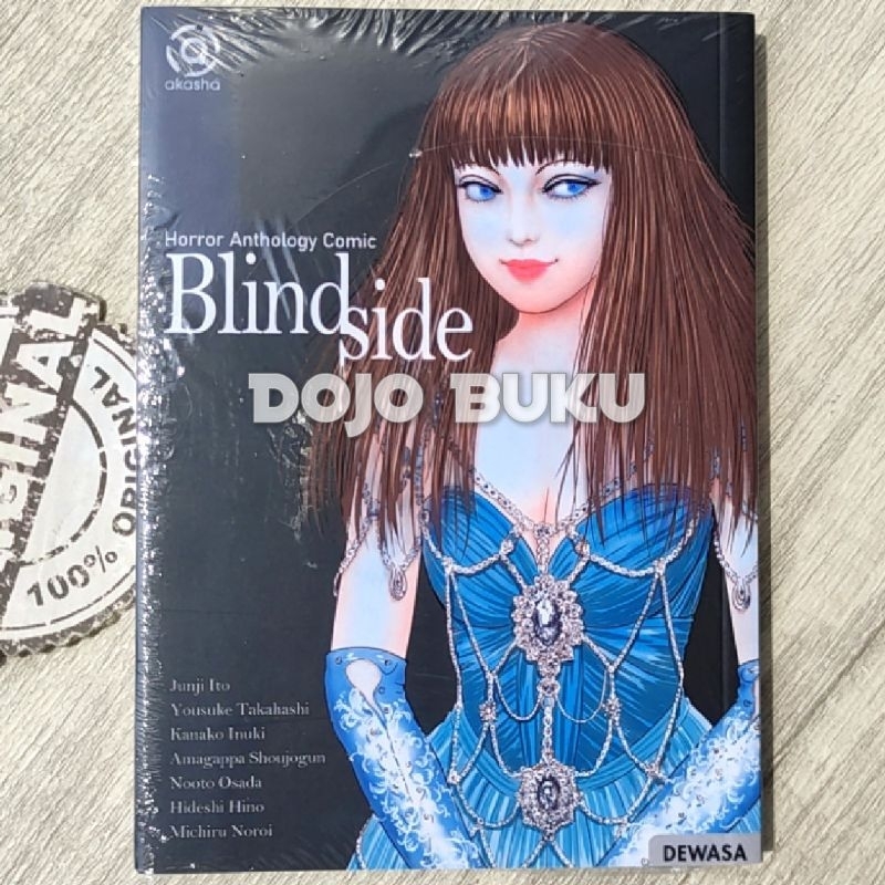 Jual Komik Blindside - Horror Anthology Comic by Ito Junji | Shopee Indonesia