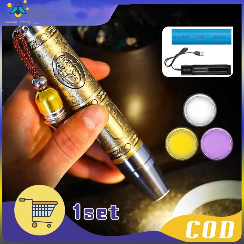 Jual Senter LED Batu Akik & Permata - Cahaya Terang untuk Identifikasi ...