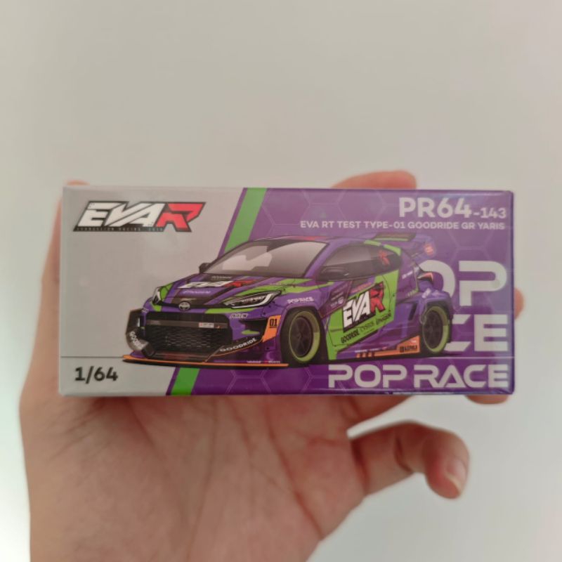 Jual Pop Race Eva RT Test-01 Goodride GR Yaris | Shopee Indonesia