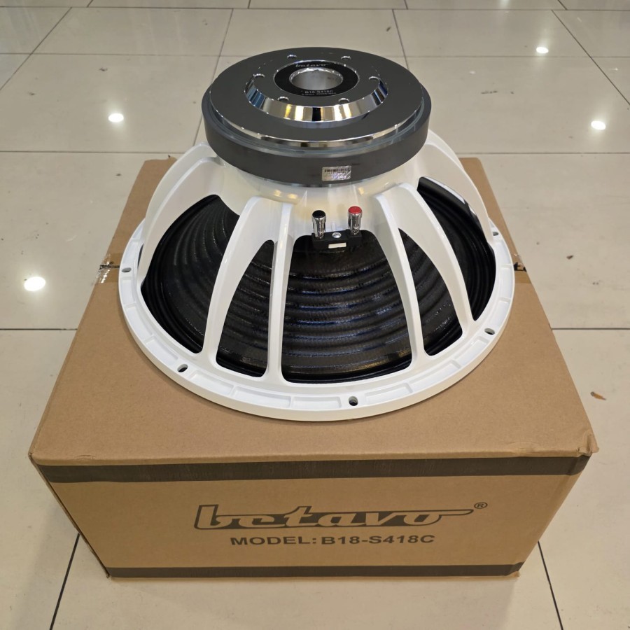 Jual SPEAKER COMPONENT 18 INCH 2000 WATT 8 OHM B18 S 418 CARBON | Shopee Indonesia