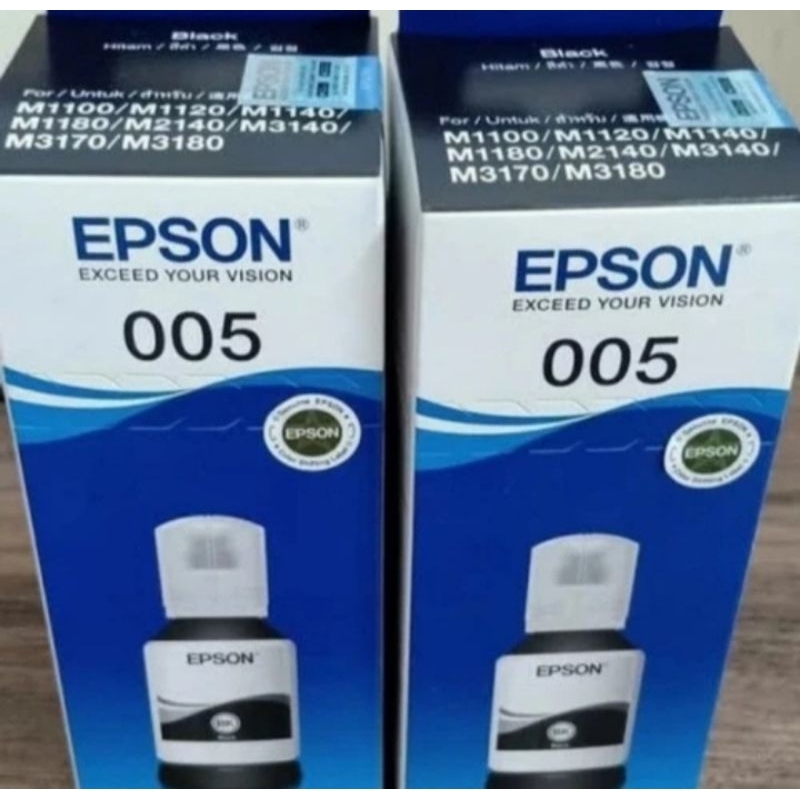 Jual TINTA EPSON 005 ORIGINAL 100% | Shopee Indonesia