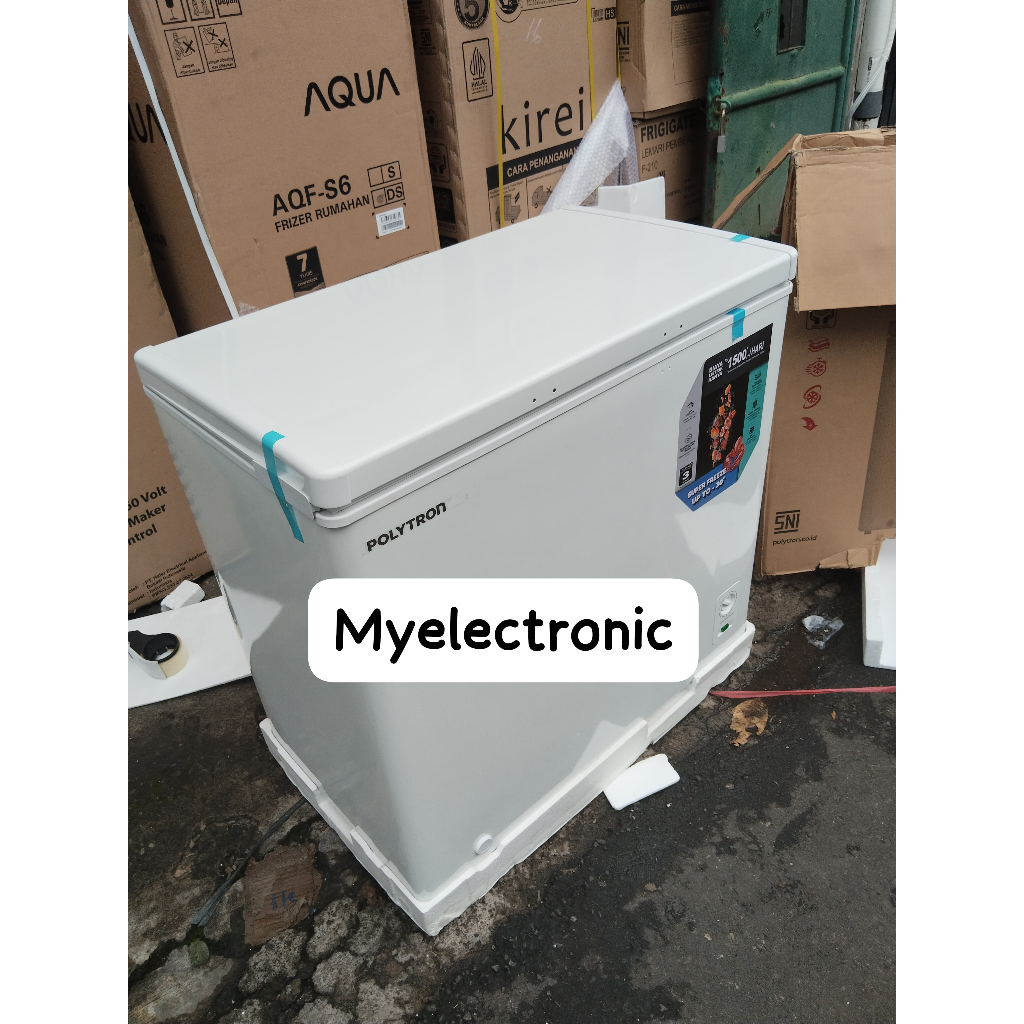 Jual Chest Freezer Polytron PCF 218 200 Liter | Shopee Indonesia